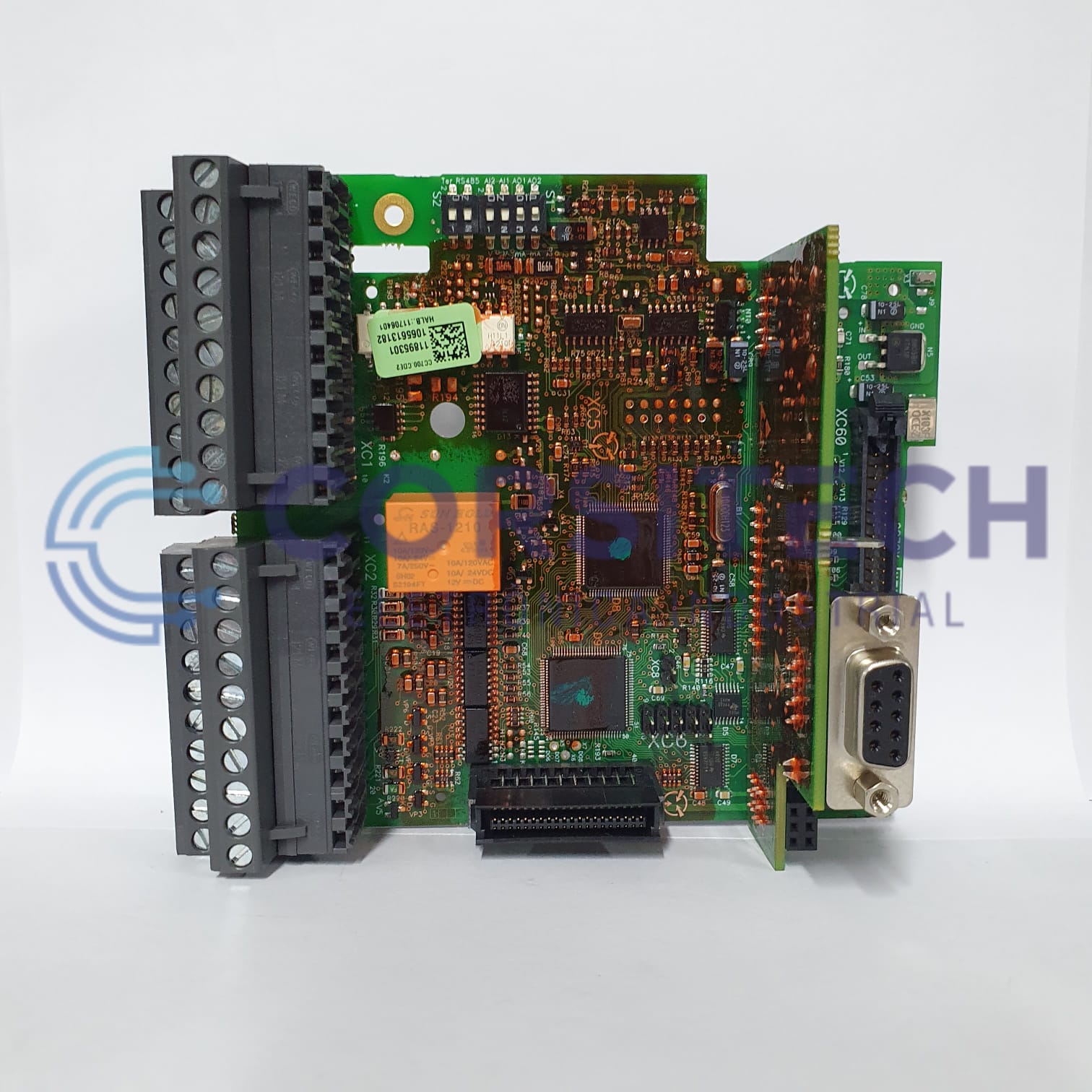 CARTAO CONTROLE CC700.CDE2 – Corsitech